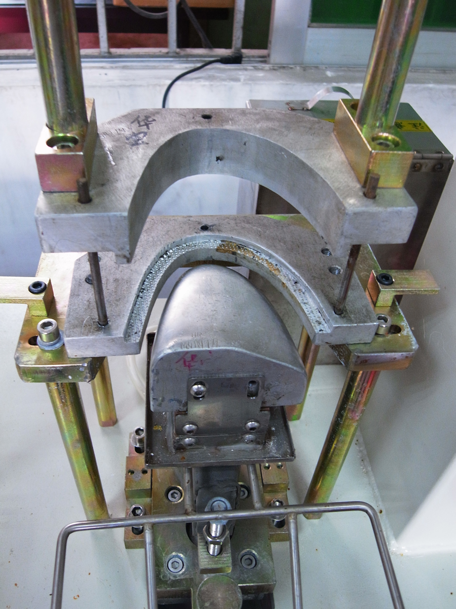 Toe Cap Molding Machine - Elitech Shoe Making Machines | Shoe Machines