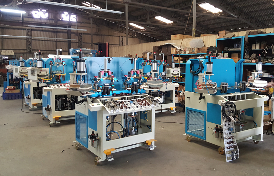 Shoe Making Machines - Elitech Footwear Technology | TAIWAN