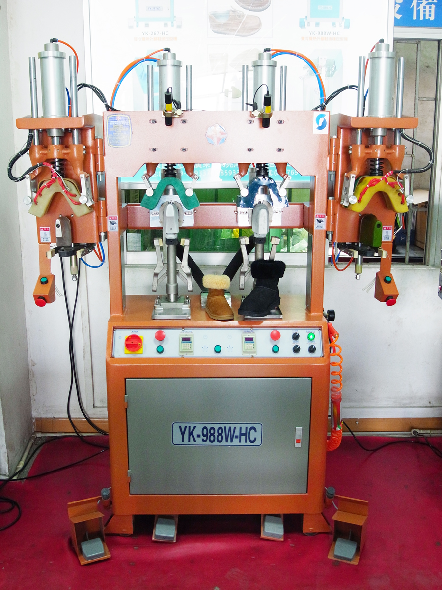 Back Part Molding Machine - Elitech Shoe Making Machines | Shoe Machines