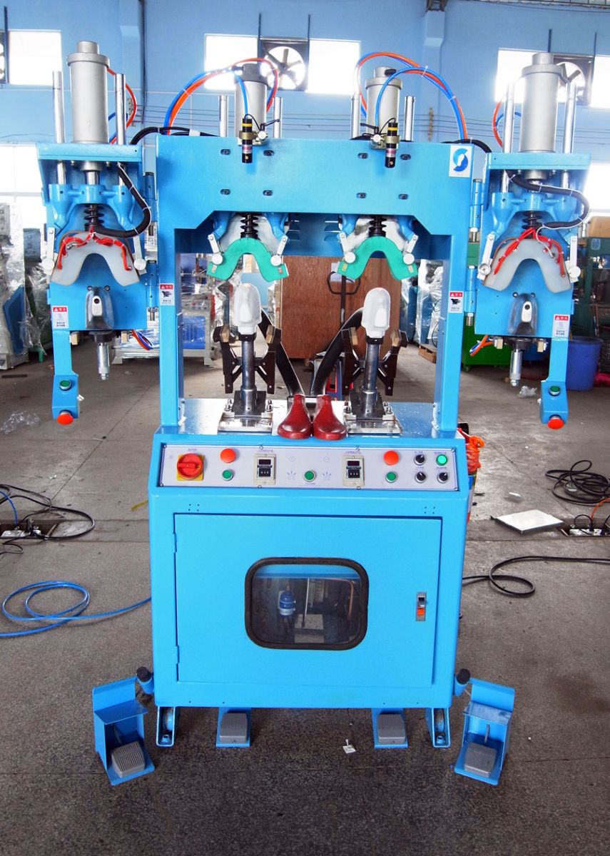 Back Part Molding Machine - Elitech Shoe Making Machines | Shoe Machines
