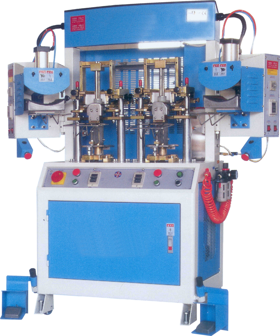 Toe Cap Molding Machine - Elitech Shoe Making Machines | Shoe Machines