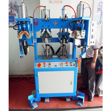 Back Part Molding Machine - Elitech Shoe Making Machines | Shoe Machines