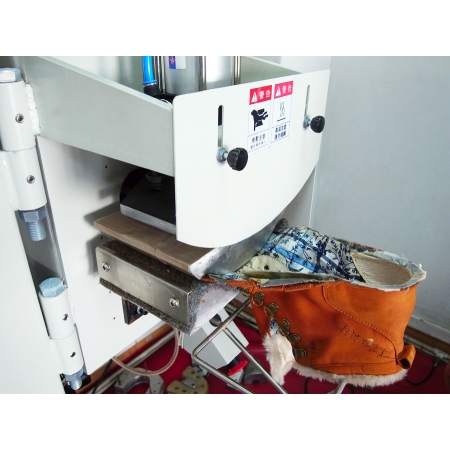 Toe Cap Molding Machine - Elitech Shoe Making Machines | Shoe Machines