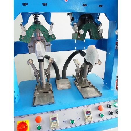 Back Part Molding Machine - Elitech Shoe Making Machines | Shoe Machines