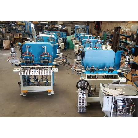Shoe Making Machines - Elitech Footwear Technology | TAIWAN