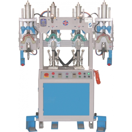 Back Part Molding Machine - Elitech Shoe Making Machines | Shoe Machines