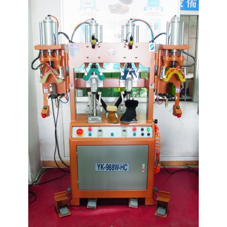 Back Part Molding Machine - Elitech Shoe Making Machines | Shoe Machines