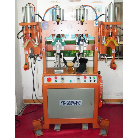 Back Part Molding Machine - Elitech Shoe Making Machines | Shoe Machines
