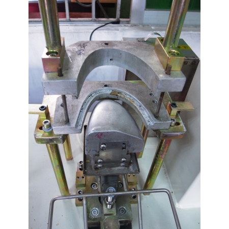 Toe Cap Molding Machine - Elitech Shoe Making Machines | Shoe Machines