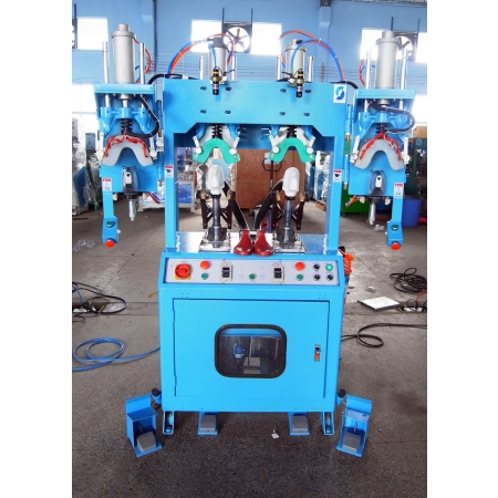 Back Part Molding Machine - Elitech Shoe Making Machines | Shoe Machines
